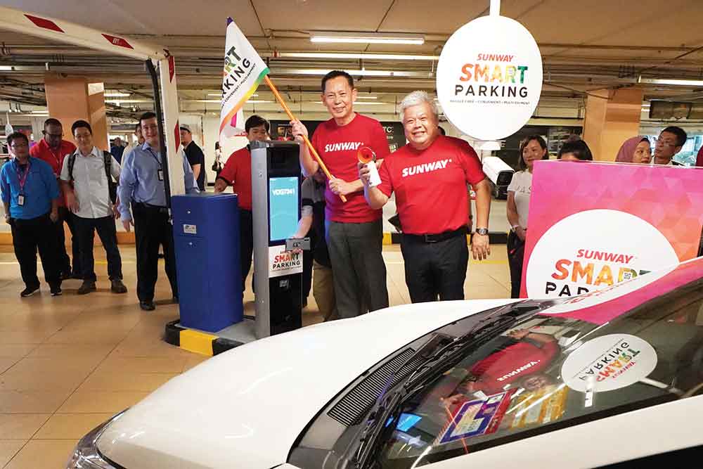 Anti-Theft Feature in Sunway Pyramid’s New Smart Parking System - SJ Echo