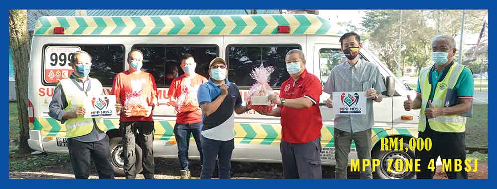 Almost RM100K Raised for Subang Jaya Ambulance Service - SJ Echo