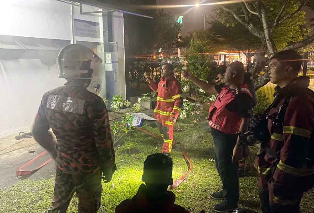 Fire at MBSJ Headquarters Close to Midnight - SJ Echo