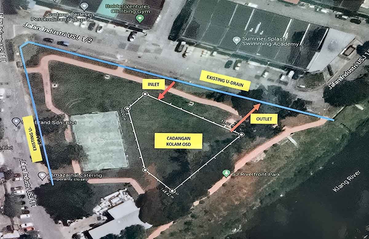 RM335,000 Flood Water Retention Pond to Bring Relief and Resilience to ...