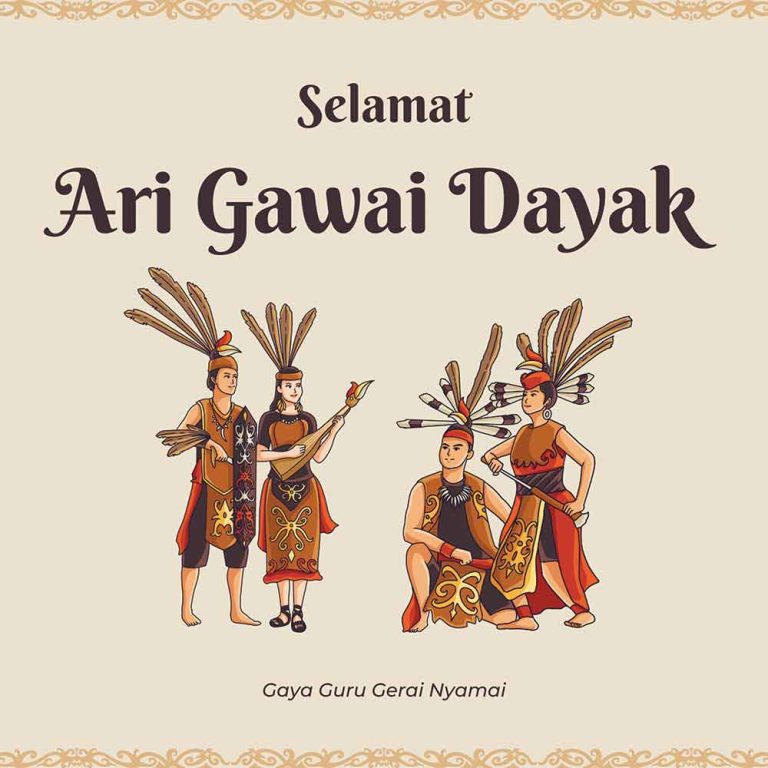 Selamat Ari Gawai Dayak - SJ Echo