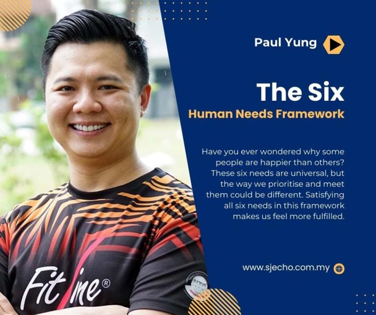 The Six Human Needs Framework - SJ Echo
