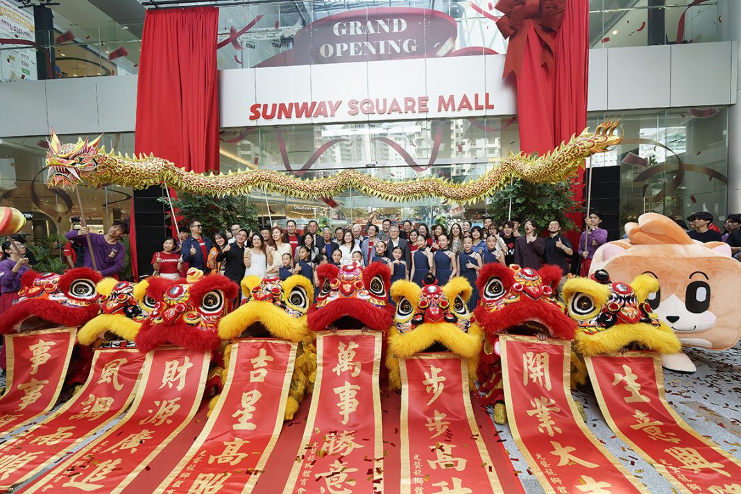 Sunway Square Mall Bursts to Life — A Fresh Community Hotspot Redefines ...