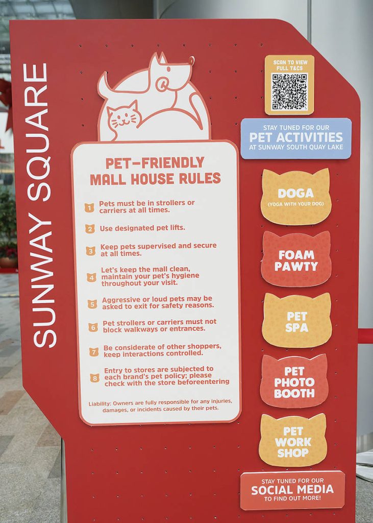 Sunway Square Mall Welcomes Pets as Sunway City’s First Pet Friendly ...