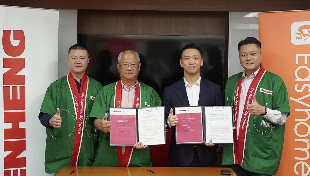 Easyhome Mall and Senheng have officially teamed up and it could be a ...