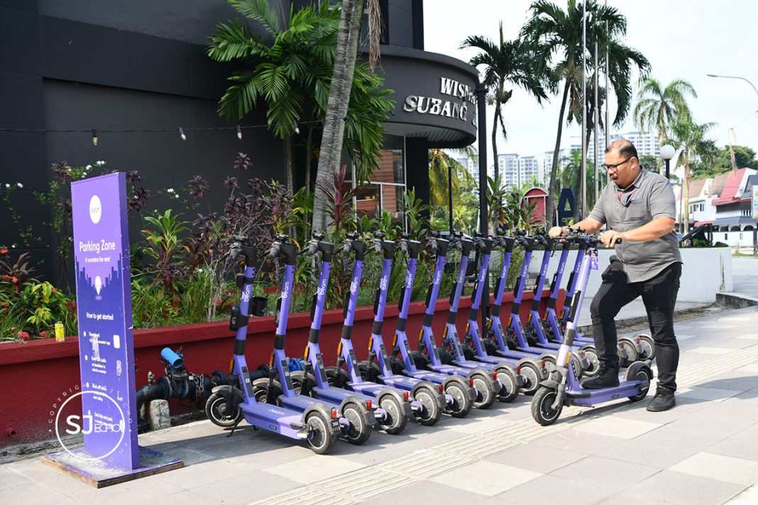 MBSJ Rolls Out Micromobility Sandbox in Busy SS15 - SJ Echo