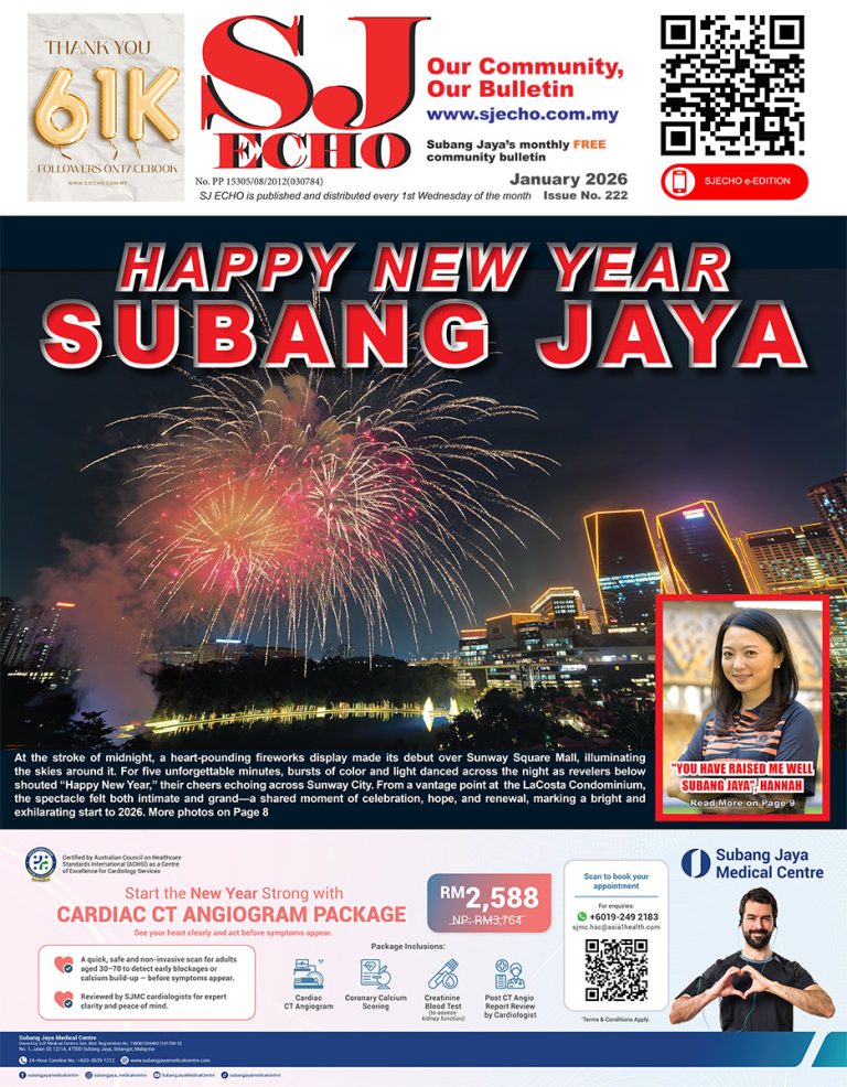 January 2026 e-Edition - SJ Echo